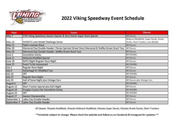 Home - Viking Speedway